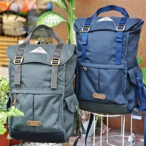Jual Eiger Ransel Cruiser 2 0 Canvas Original Black Navy Khaki Navy Kota Padang Eiger