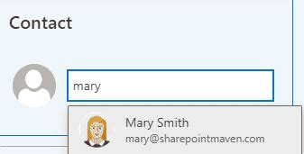 How To Add Additional Information About A User To People Web Part In SharePoint Online