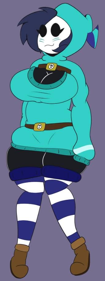 Shy Gal By Littleemberart On Deviantart