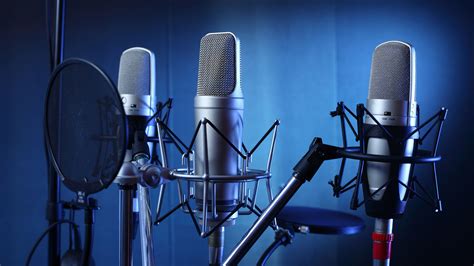 Studio Microphone Wallpapers Wallpaper Cave