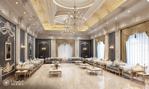 Modern Palace Interior