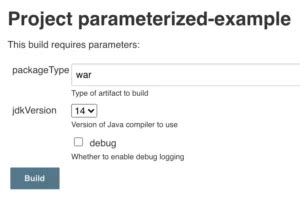 Guide To Jenkins Parameterized Builds Baeldung On Ops