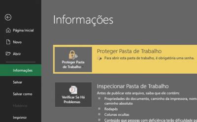 Como Desproteger Proteger Uma Planilha No Excel Alex Martins