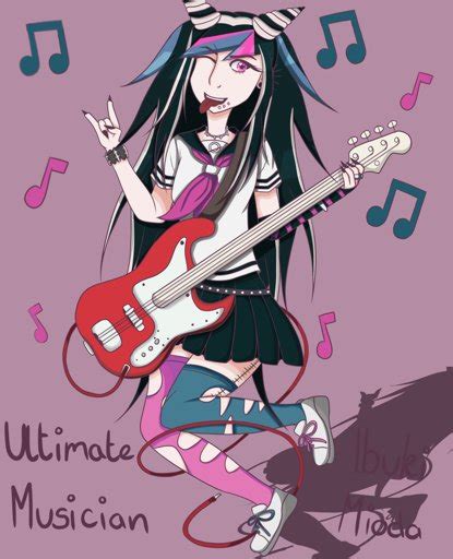 Ultimate Musician Ibuki Mioda 🎼 Danganronpa Amino