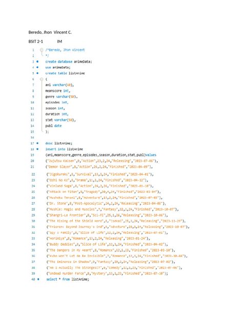 20 Inputs Dates Beredo Pdf
