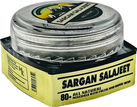 Sargan Salajeet 100 Pure Himalayan Salajit From Gilgit