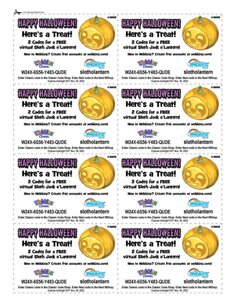 Webkinz Codes That Always Work