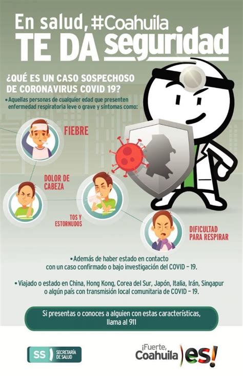 Qué Es Un Caso Sospechoso De Coronavírus Covid 19 Universidad