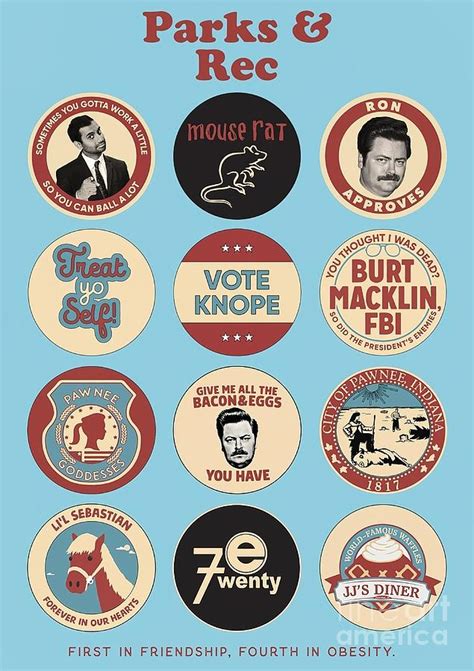 Parks And Rec Painting By Rob Kelly Fine Art America