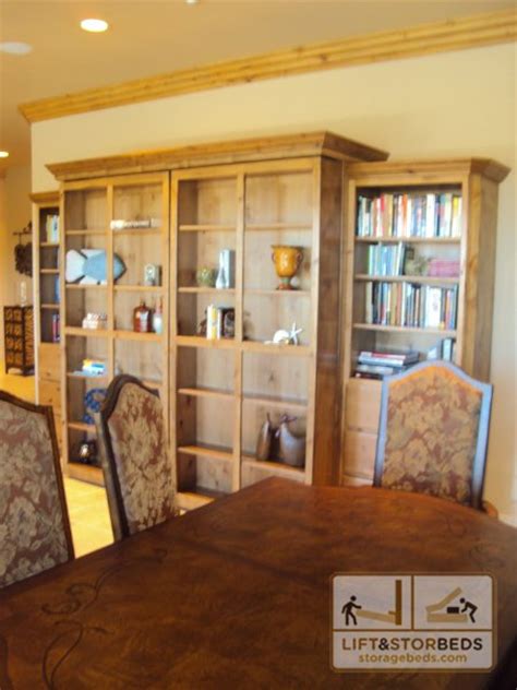 Murphy Library Beds For Your Home Lift And Stor Beds