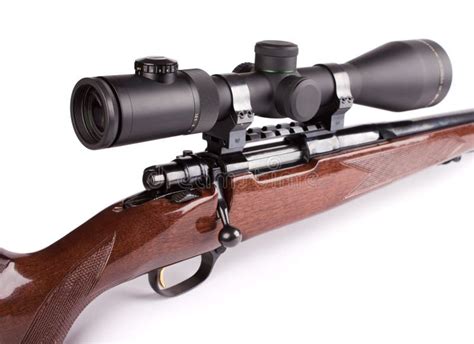 Jagdgewehr Stockbild Bild Von Kaliber Bereich Jagd 42568281