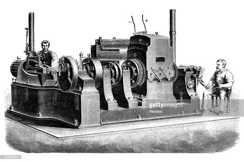 Edisons 1000 Alternator High Res Vector Graphic Getty Images