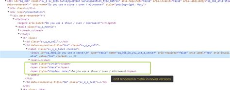 Servey Widgets Prettycheckbox Is Broken In Matrix · Issue 5656