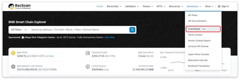Basescan Information Center Code Reader