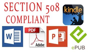 Section 508 Compliant EBook Conversion Services