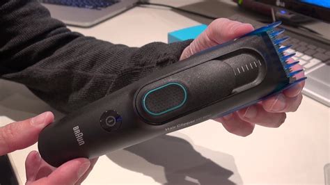 BRAUN - Hair Clipper / HC 5010 - Unboxing - MusicVersion - YouTube