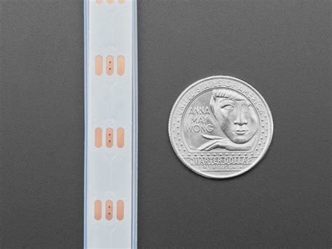 Adafruit NeoPixel Digital RGB LED Strip White 60 LED WHITE 4m ID 1138 Adafruit