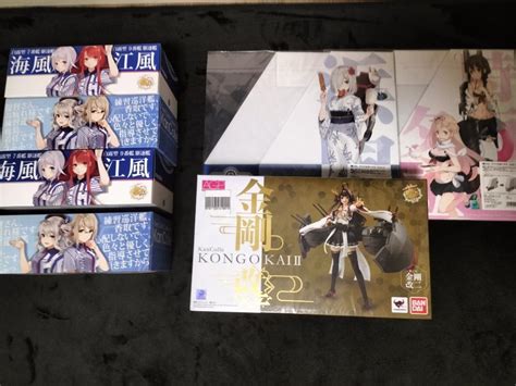 早い者勝ち【新品未開封】艦これ Agp 金剛改二 ローソン コラボ By メルカリ