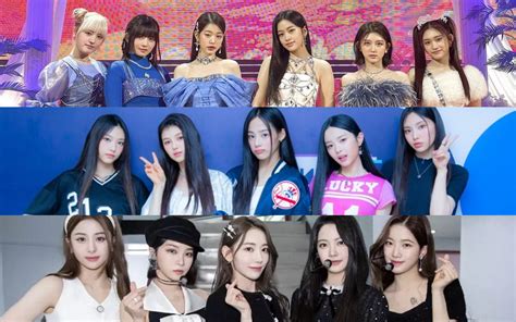 If You Were To Debut In A 4th Generation Girl Group Which Girl Group