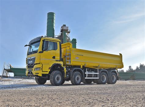 New Man Tgs 41430 8x4 Kipper Euro 6 Tipper For Sale From Germany Porn