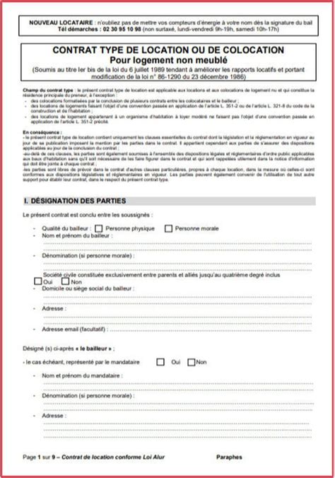 Contrat De Location Gratuit Word Maison Design Modele Vrogue Co