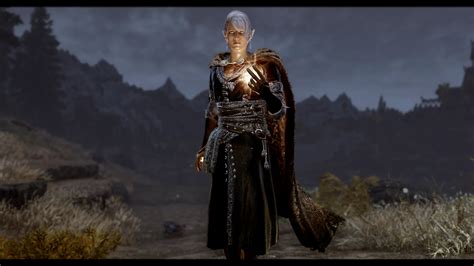 Aramyn A Cotr Altmer High Elf Preset At Skyrim Special Edition