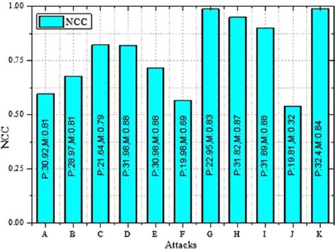 Normalized Cross Correlation Ncc Versus Different Signal And Image