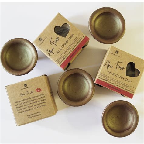 Aker Fassi Lip And Cheek Stain Arganier Noir