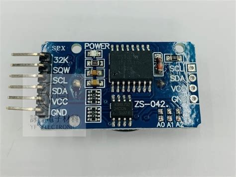 Ds3231 At24c32 高精度 時鐘模組 Arduino、學生實習套件 所有商品 詠豐電子