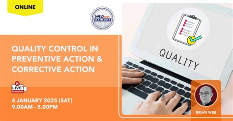 [online] Quality Control In Preventive Action And Corrective Action Whazhappening Discover