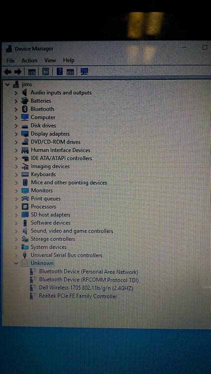Network Devices Listed Under Unknown In Device Manager Solved Windows