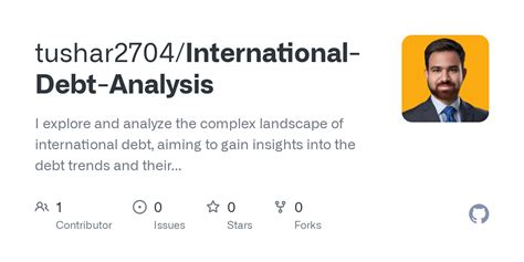 Github Tushar2704international Debt Analysis I Explore And Analyze The Complex Landscape Of