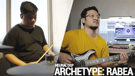 Neural Dsp Archetype Rabea Demo Youtube