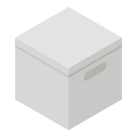 Fragile Box Icon Isometric Style 15383616 Vector Art At Vecteezy