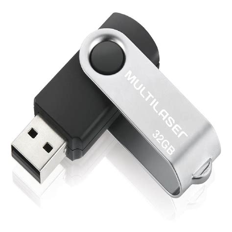 Pendrive Multilaser Twist Pd Gb Preto Shopee Brasil