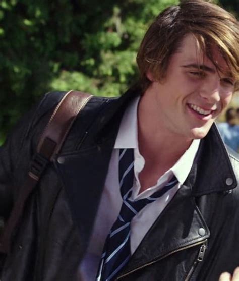 The Kissing Booth 2 Noah Flynn Jacob Elordi Leather Jacket Tlc
