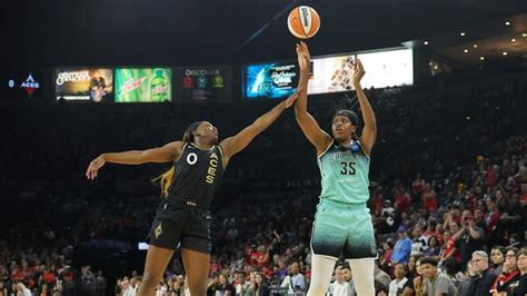Wnba Finals Foes Aces Liberty Push League Forward On And Off Court