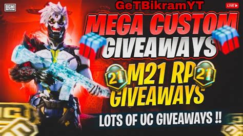 Bgmi Royal Pass Is Hear Coustom Royalpass Giveway M21 Getbikramyt