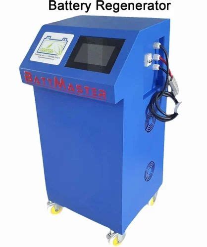 Battery Regeneration Machine At ₹ 750000 Battery Regenerator In Pune