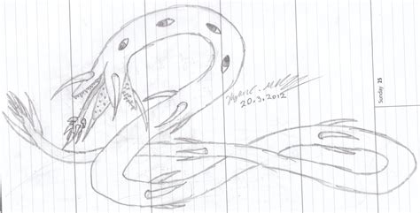 Mutant Worm By Gumi1995 On Deviantart