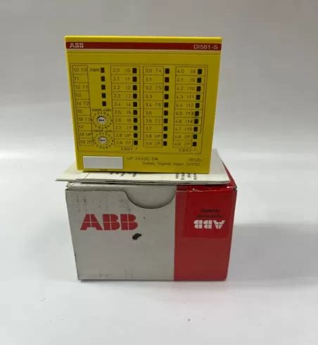 China DI S ABB Safety Digital Input Module
