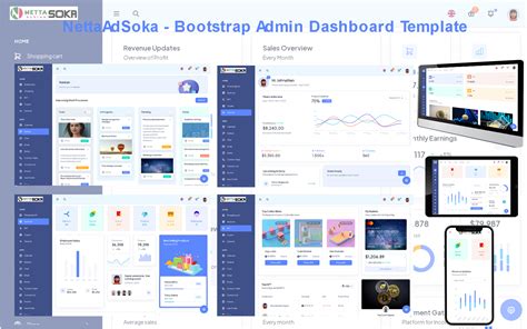 Nettaadsoka Bootstrap Theme Admin Template Html