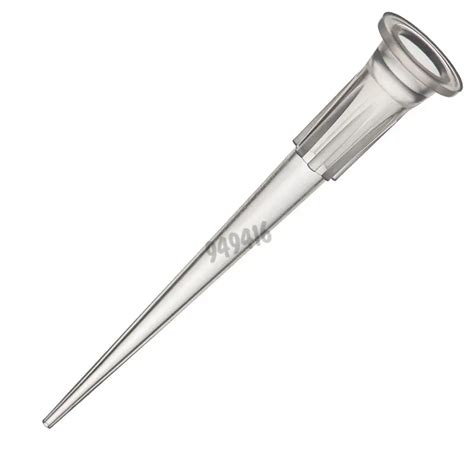 Labcon 10 µl long tip without flange in rack ideal for 0 5 ml and 0 65