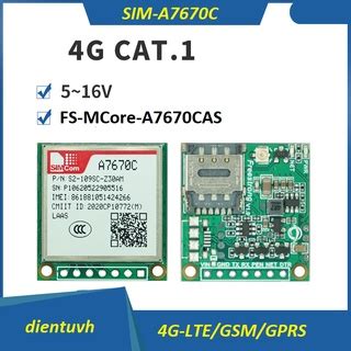 Module Sim G Lte Cat A C Simcom Shopee Vi T Nam