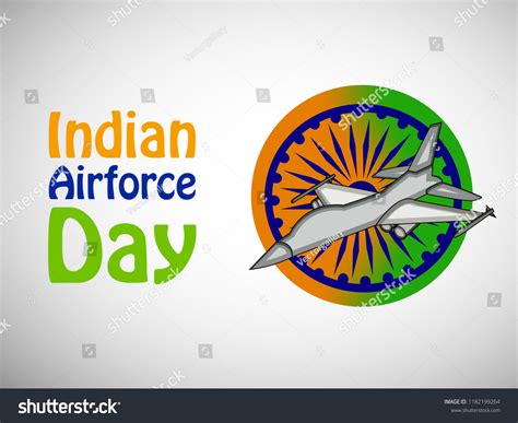 Indian Airforce Day Over 140 Royalty Free Licensable Stock Vectors