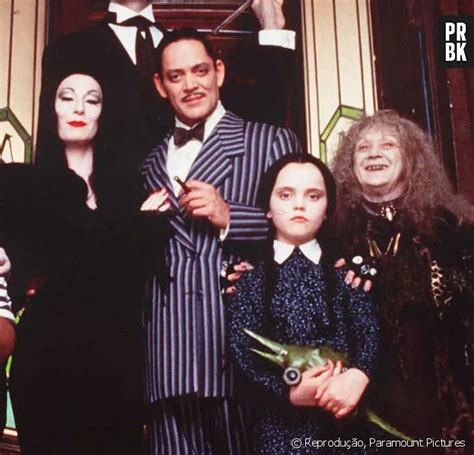 Quarta Feira Filme Familia Addams