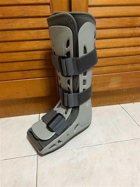 Walking Boot Aircast Boot Support Aids Health And Nutrition Braces