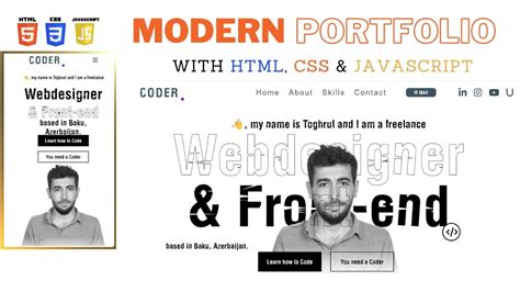 Şəxsi portfolio saytı necə yaradılır a to z how to create portfolio