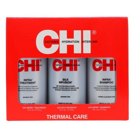 Chi Cationic Hydration Interlink Thermal Care T Set 3 Ea Frys Food Stores