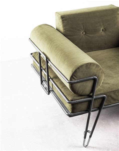Jurgensen Lounge Chair Industria Edition